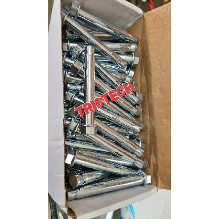 Jual DYNABOLT PUTIH 12X120 DINABOLT GALVANIS GALVANIZED GALPANIS M12 ...