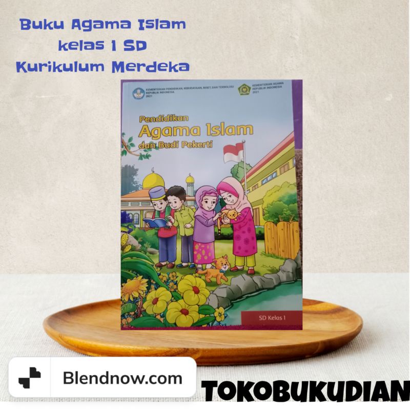 Jual Buku agama islam kurikulum merdeka kelas 1 SD | Shopee Indonesia