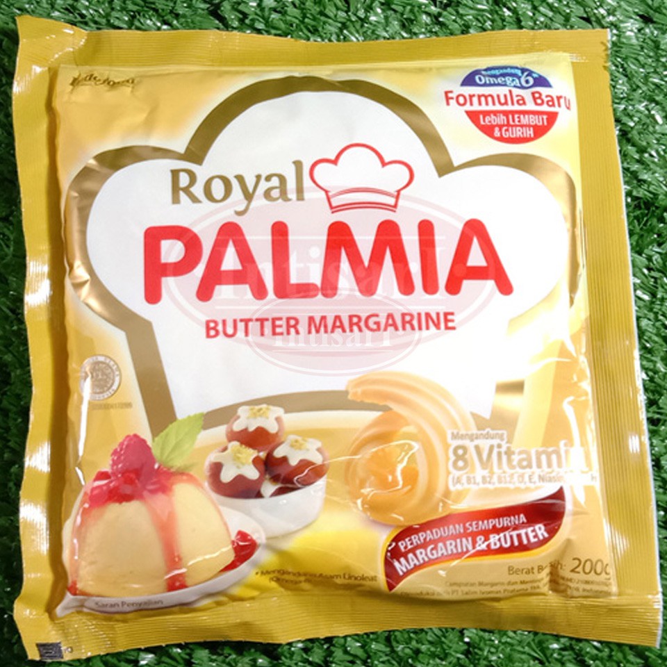 Jual Royal Palmia Margarine 200 Gr / Butter Royal Palmia | Shopee Indonesia