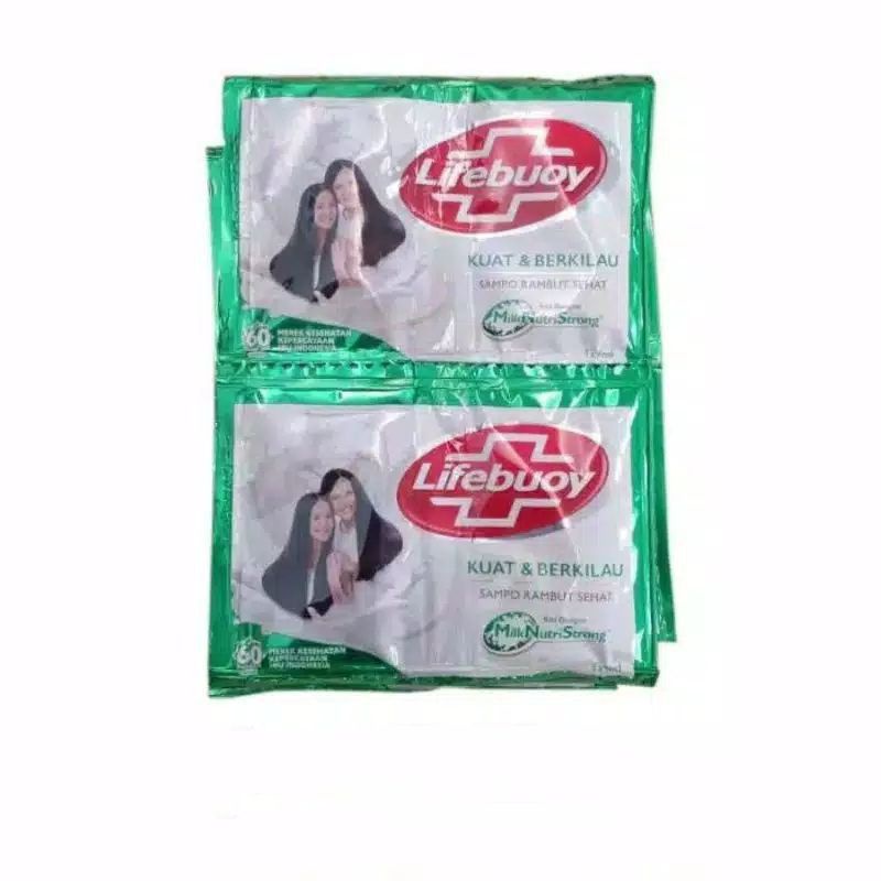 Jual Lifebuoy Shampoo Renteng (Isi 12sachet @9ml) Shampo Renceng Hijau ...