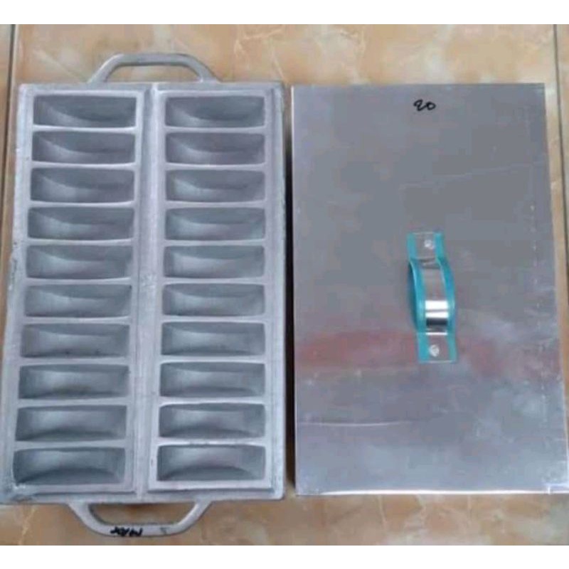 Jual Cetakan Kue Pukis 20 Lubang / Pancong / Rangin / Pukis / Gandos ...