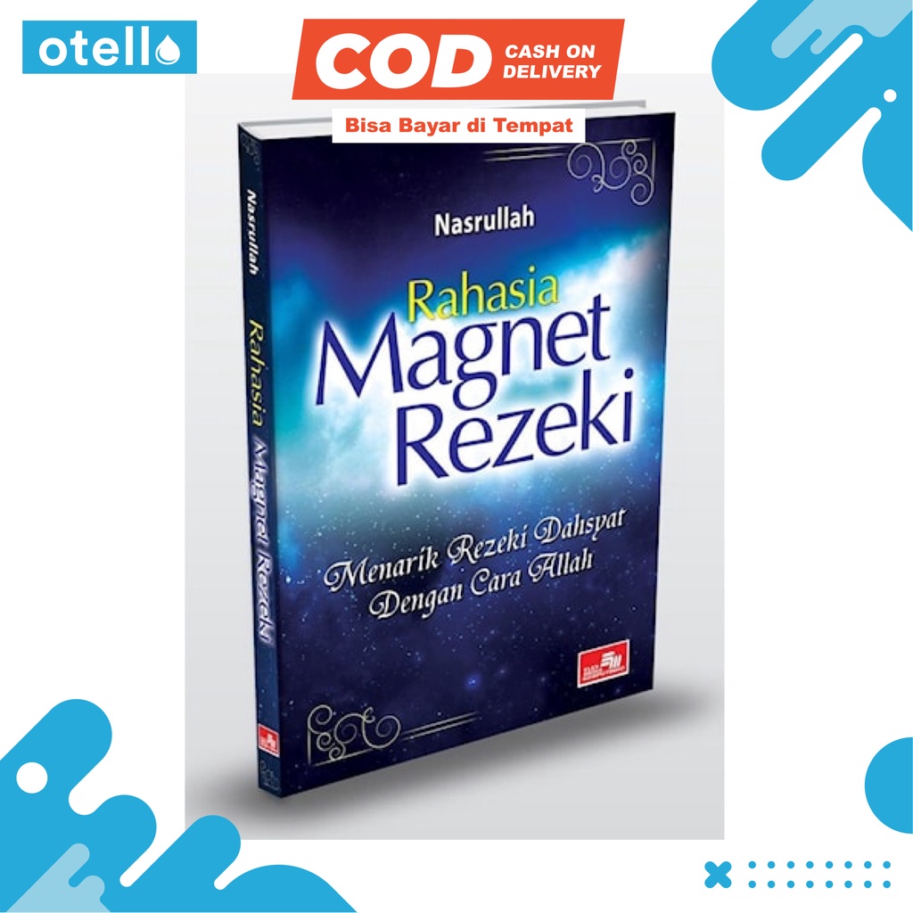 Jual BUKU RAHASIA MAGNET REZEKI - NASRULLAH | Shopee Indonesia
