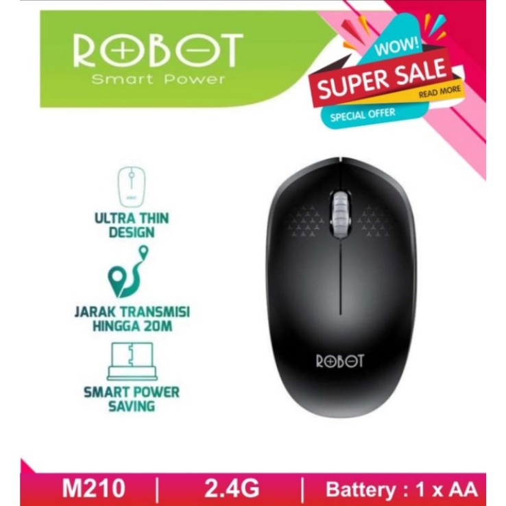 Jual Mouse wireless | Shopee Indonesia