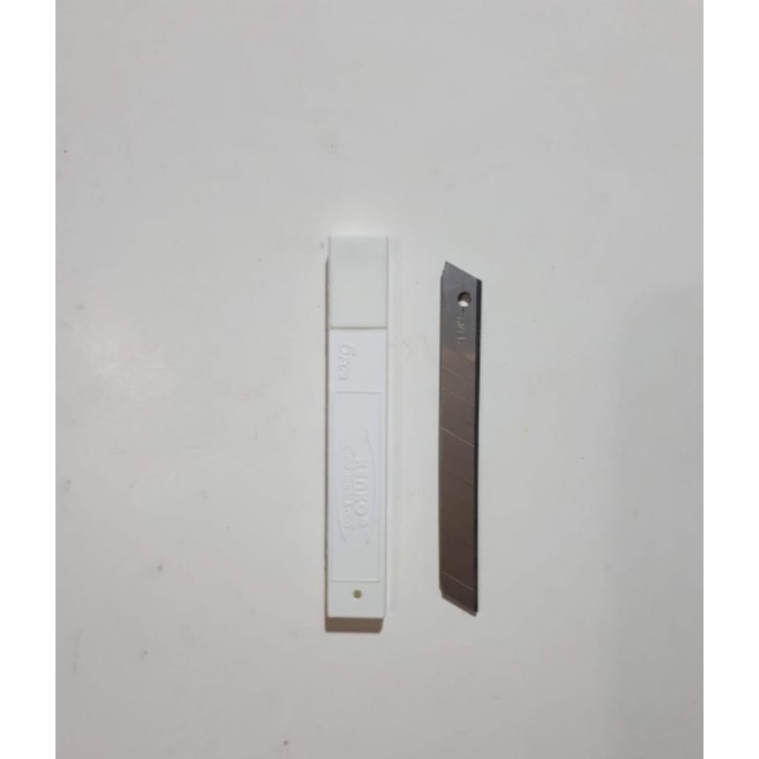 Jual Mata Pisau Isi Cutter Blade Kecil A-100 1 tube | Shopee Indonesia