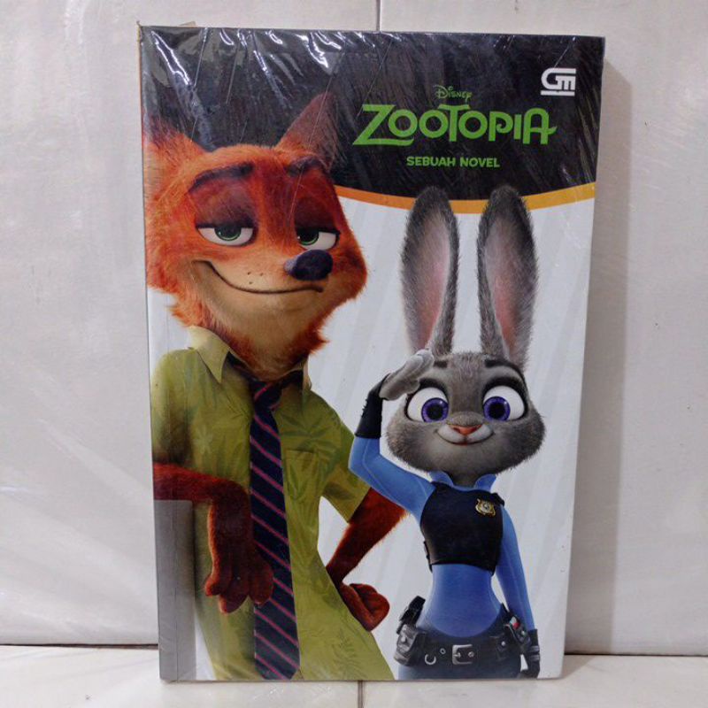 Jual Disney ZOOTOPIA buku ORIGINAL | Shopee Indonesia