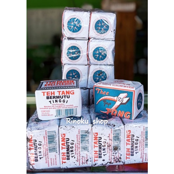 Jual Teh Tang /Thee tjap Tang biru | Shopee Indonesia