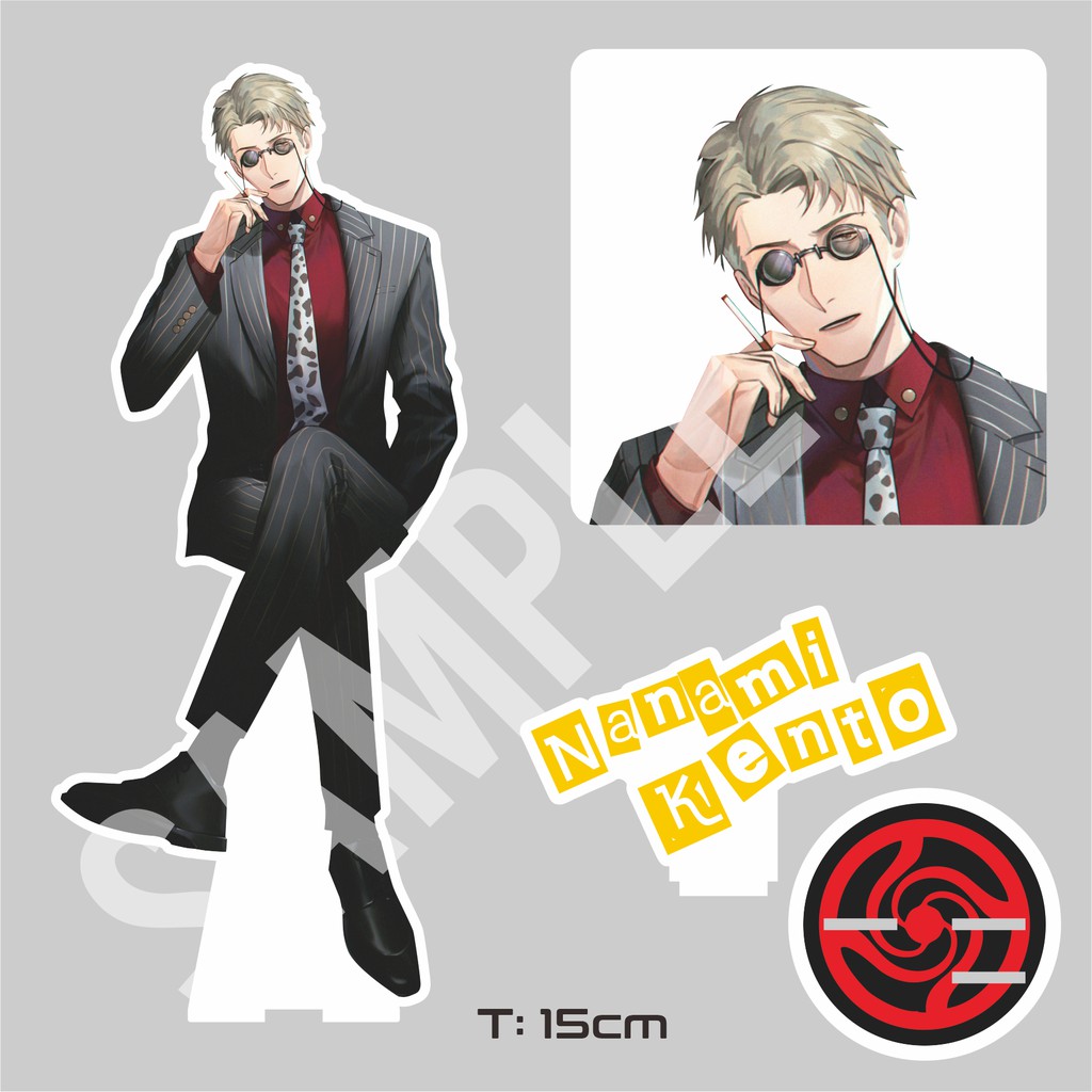 Jual Jujutsu Kaisen Nanami Casual Pack Standee Akrilik | Shopee Indonesia