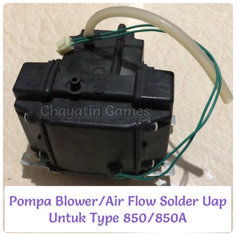 Jual Pompa Solder Uap / Air Flow Blower Untuk Type 850 - 850A Berbagai Merk | Shopee Indonesia