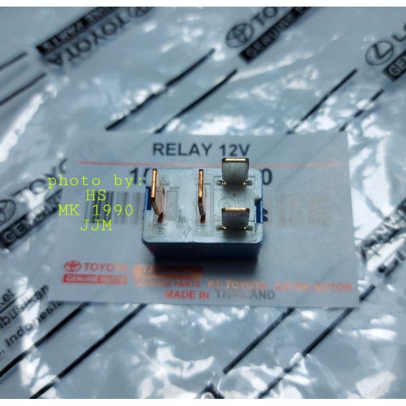 Jual relay main RELAY EFI TOYOTA AVANZA XENIA | Shopee Indonesia
