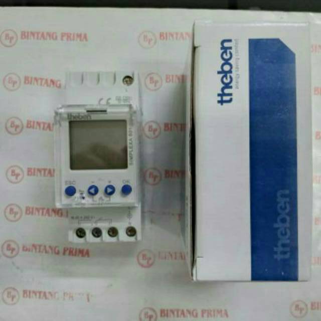 Jual Timer THEBEN Digital Simplexa 601 Original Theben | Shopee Indonesia