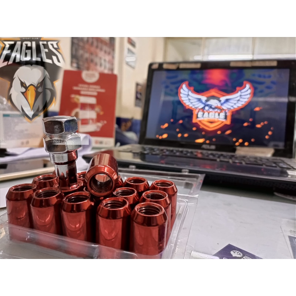 Jual Mur Roda Sineka 1,5 MM Cocok Untuk Avanza Xenia Livina DLL ...