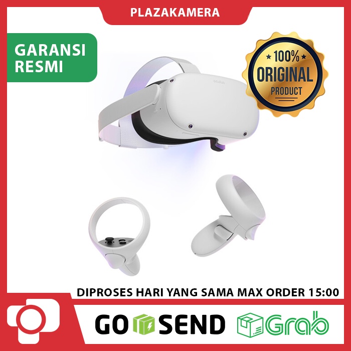 Jual Oculus Quest 2 All-in-One VR Headset 256GB | Shopee Indonesia