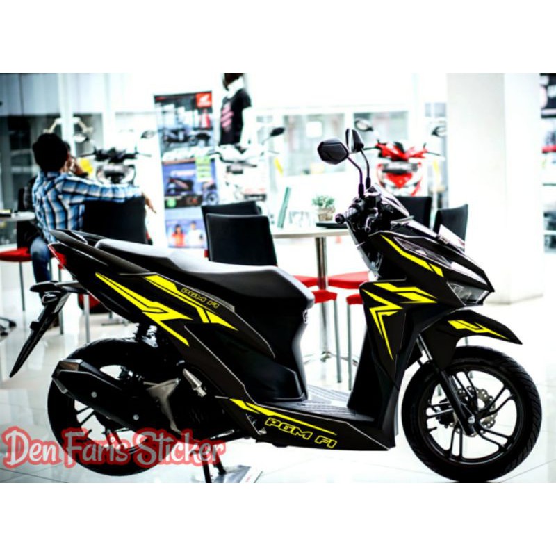Jual COD Stiker vario Stiker vario 125 Stiker vario 150 Stiker motor Cutting Sticker. | Shopee ...