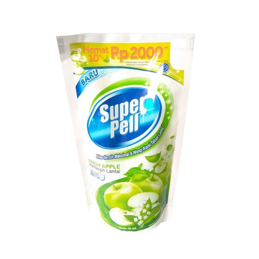 Jual SUPERPEL P.LT GREEN PCH 111 ML | Shopee Indonesia