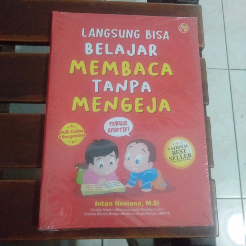 Jual Buku LANGSUNG BISA BELAJAR MEMBACA TANPA MENGEJA (Intan Noviana M ... Jual Buku LANGSUNG BISA BELAJAR MEMBACA TANPA MENGEJA (Intan Noviana M ...