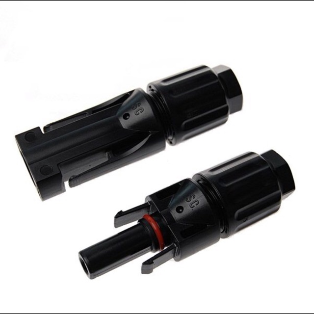 Jual Konektor connector mc4 mc 4 solar panel tunggal single sepasang ...
