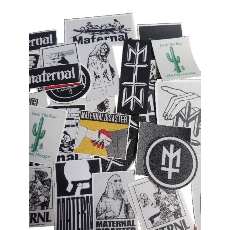Jual Stiker Maternal 46pcs Vynil for Laptop,helmet&wall | Shopee Indonesia