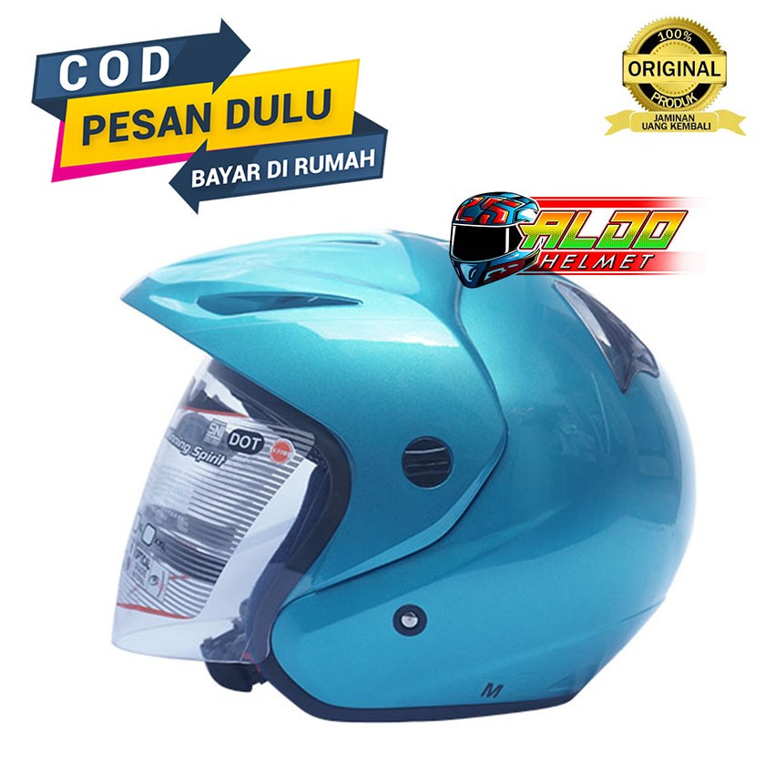 Jual JUAL MURAH INK CX 22 ORIGINAL HELM HALF FACE MODEL TOPI TERLARIS ...