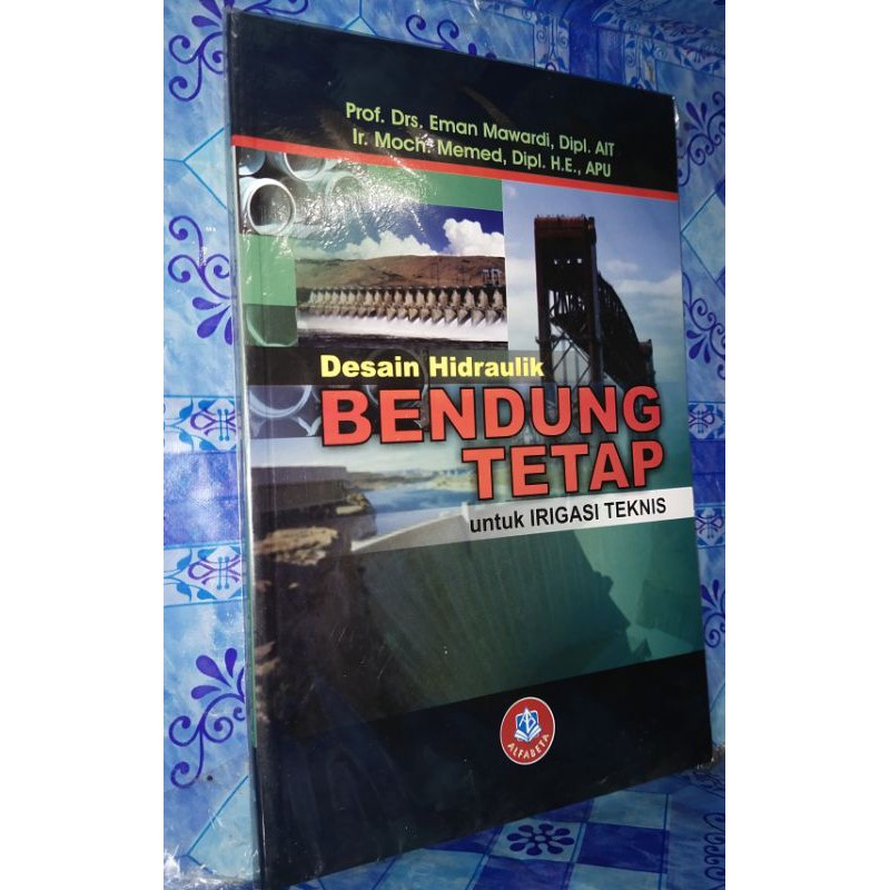 Jual desain hidrolik bendung tetap untuk irigasi teknis | Shopee Indonesia