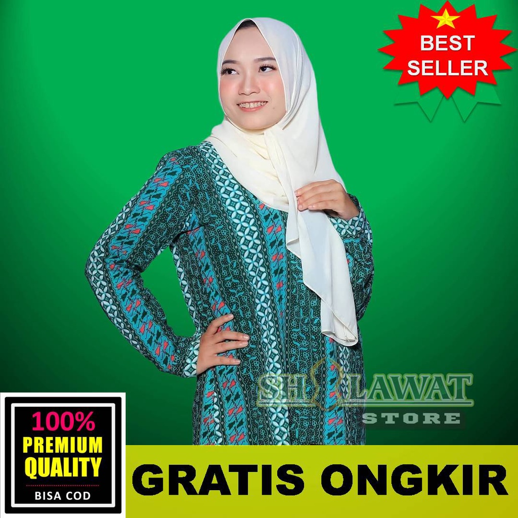 Jual Batik IPPNU / Baju IPPNU Wanita / Batik IPNU IPPNU / Batik IPPNU ...