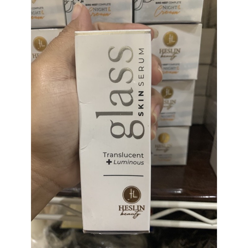 Jual SERUM HESLIN BEAUTY / HESLIN SERUM ( WHITENING / GLASS SKIN / ACNE ...