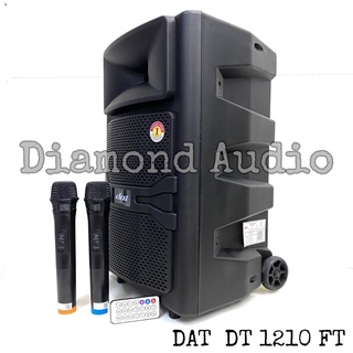 Jual Speaker Portable Dat Dt1210 Ft Usb Bluetooth Original Wireless 12 ...