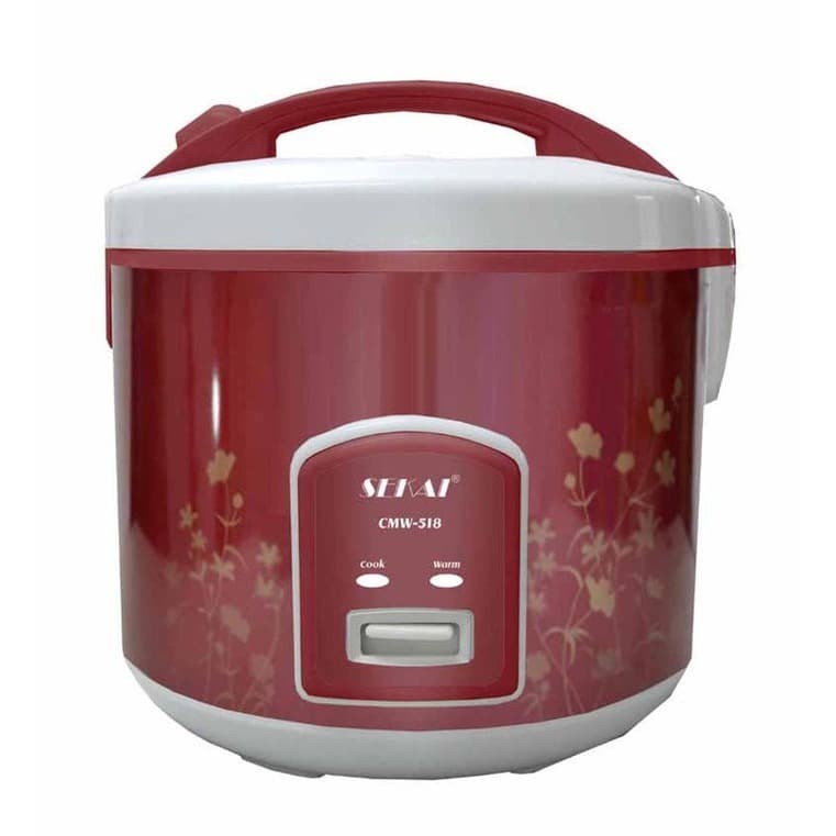 Jual RICE COOKER / MAGIC COM SEKAI CMW 518 ( 1,8 Liter ) | Shopee Indonesia