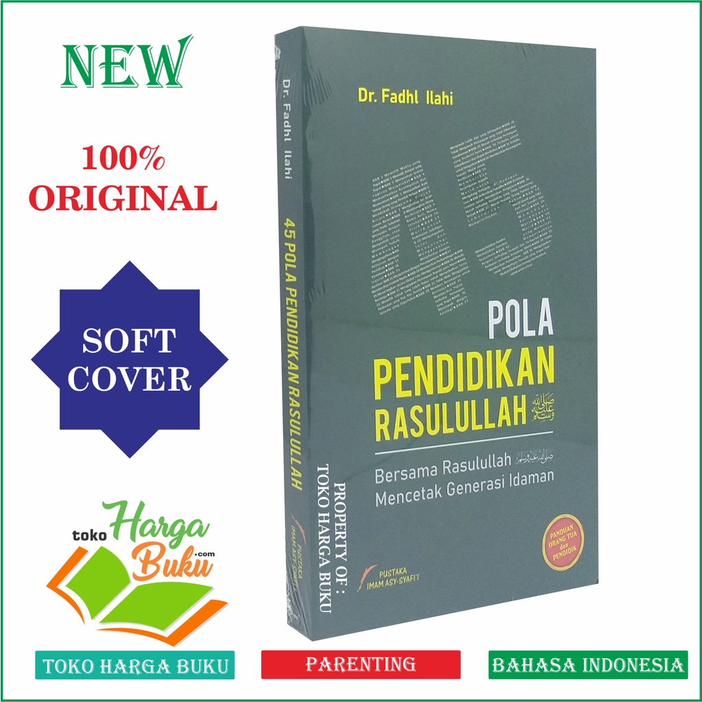 Jual 45 Pola Pendidikan Rasulullah Bersama Rasulullah Mencetak Generasi ...