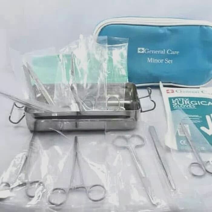 Jual Minor set General Care Hecting Set Surgery set | Shopee Indonesia