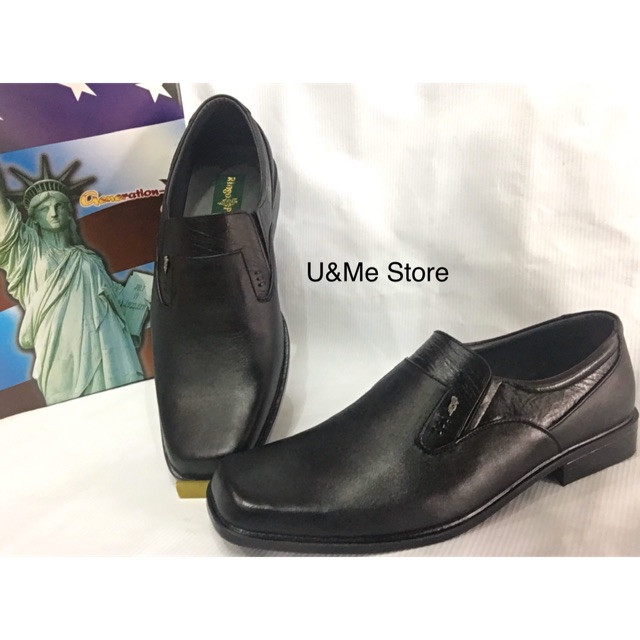 Jual Sepatu Pansus Kulit RINGO POLO MIX (RPM) ORIGINAL 100%. | Shopee ...