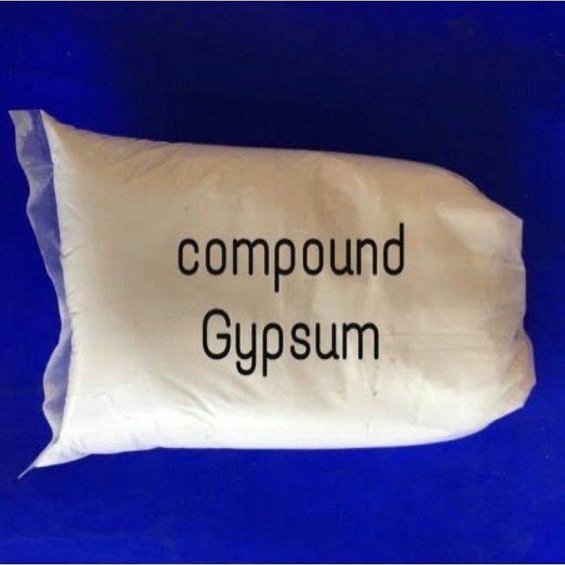 Jual COMPOUND GYPSUM COMPOUND A PLUS KILOAN | Shopee Indonesia