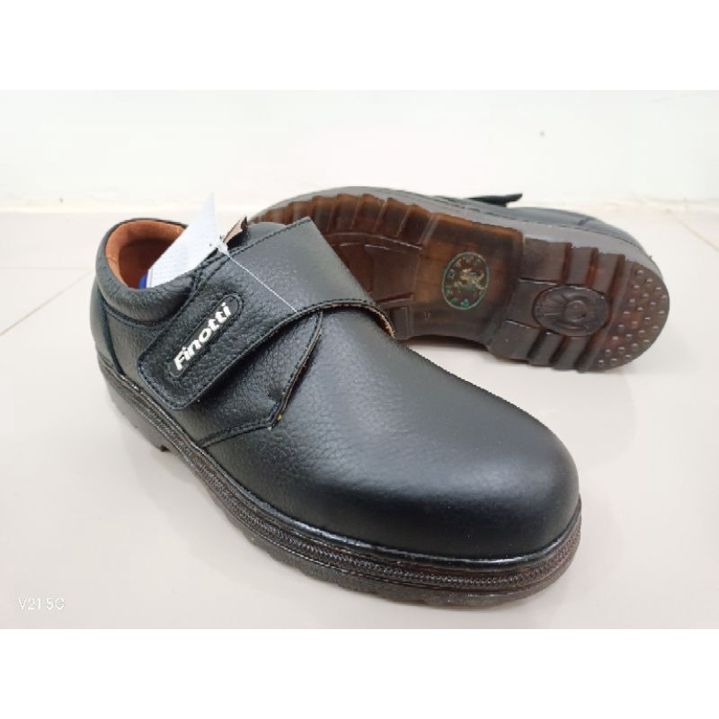 Jual ini dia sepatu kulit finotti 93786 dengan model velcro,sangat ...