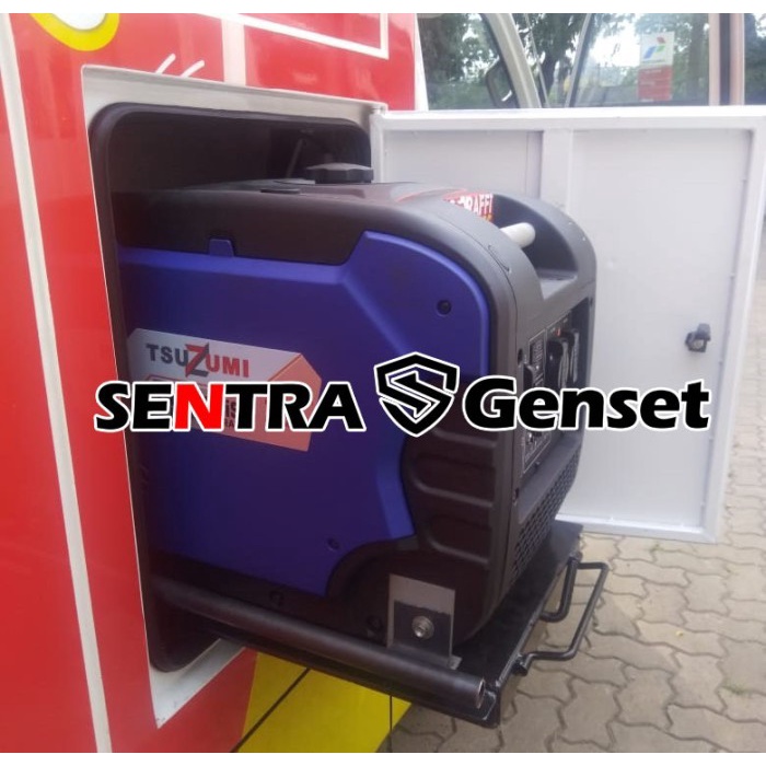 Jual genset silent inverter 5 KVA 4000 Watt Tsuzumi TIG 5000 ISE ...