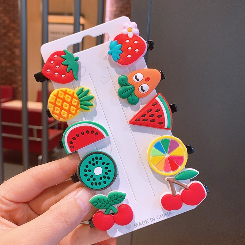 Jual ED - 10PCS / SET JEPIT RAMBUT ANAK SET TERMURAH / JEPITAN RAMBUT ...