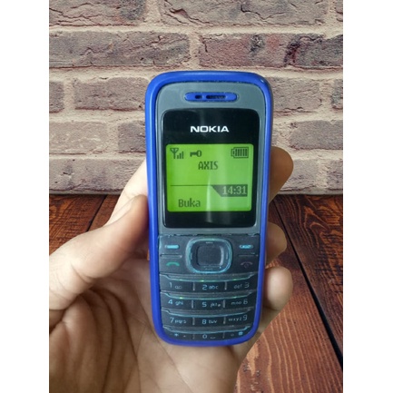 Jual Hp Jadul Nokia 1200 / Nokia Senter / Nokia 1200 / NOkia 1208 ...