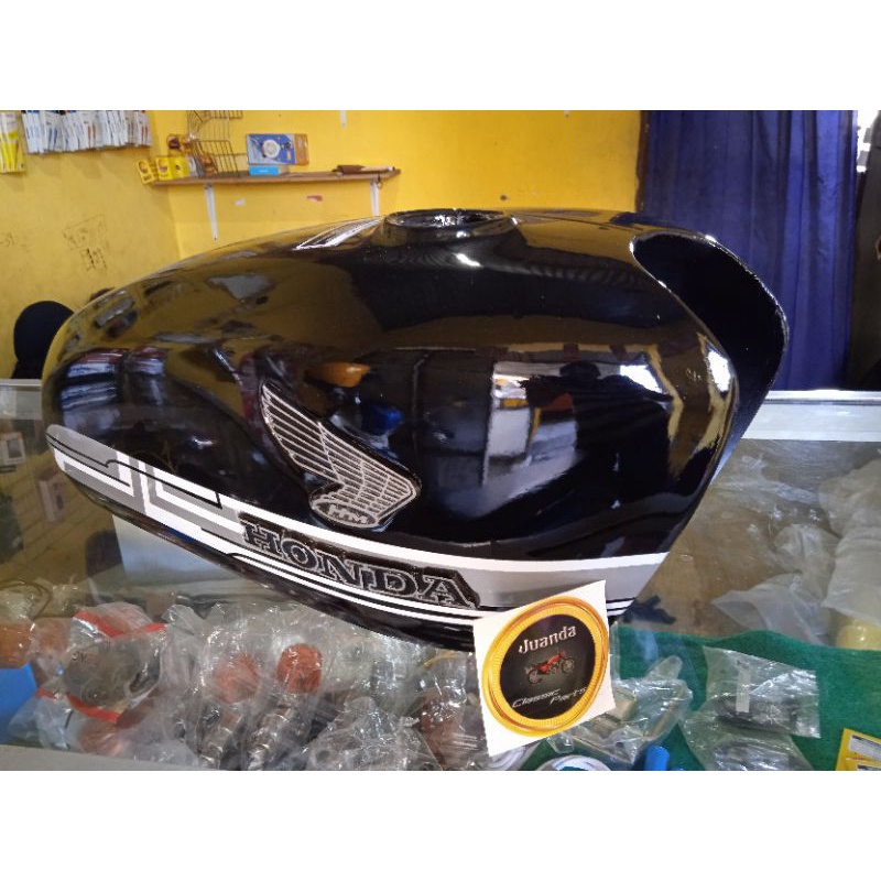 Jual TANGKI DEPAN CB HITAM MURAH TENGKI CB PRES GALVANIS TANGKI CB CAT ...