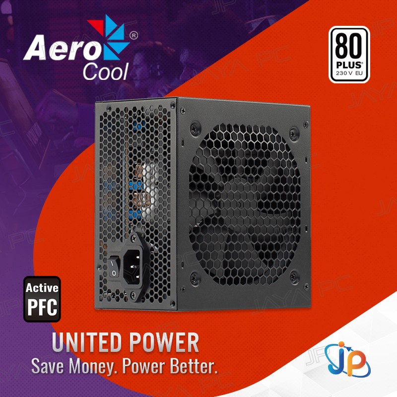 Jual Aerocool United Power 500W PSU - Power Supply 500 Watt 80+ White | Shopee Indonesia