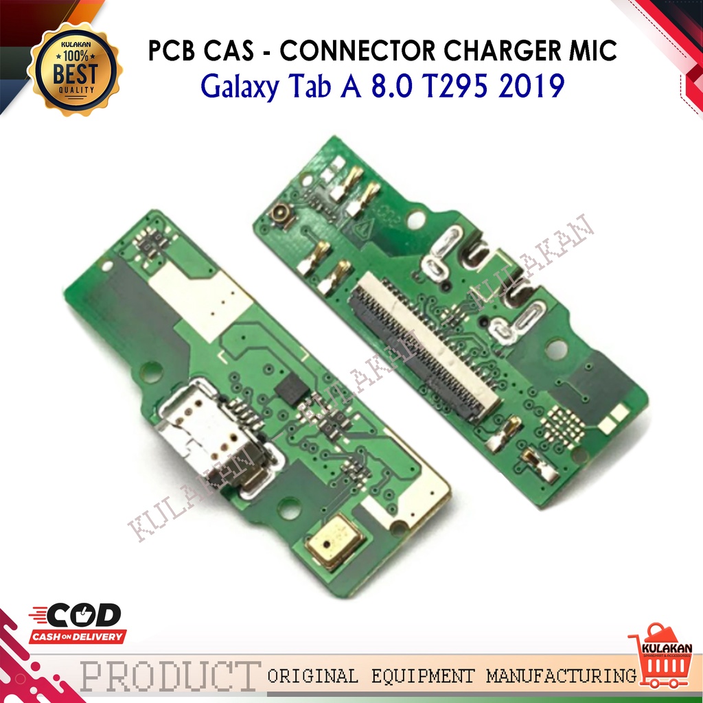 Jual PCB CHARGER PAPAN CAS SAMSUNG CONNECTOR CHARGER SAMSUNG GALAXY TAB A8.0 T295 2019 ORIGINAL ...