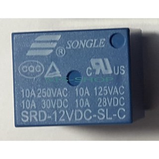 Jual T73 RELAY 12V DC SONGLE SRD-12VDC-SL-C 5 PIN DC CONTROL COIL | Shopee Indonesia