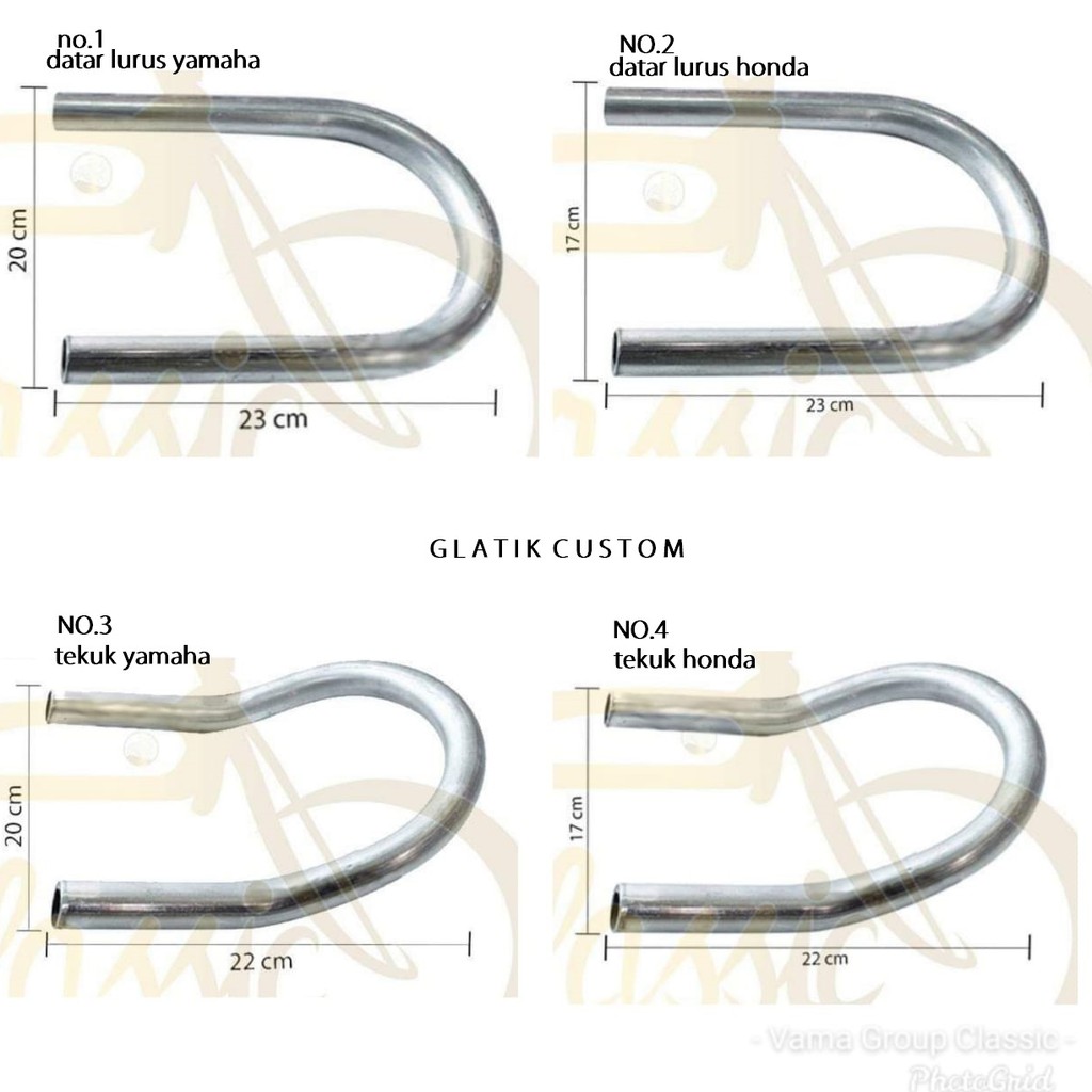 Jual Behel U Pendek japstyle custom | Shopee Indonesia