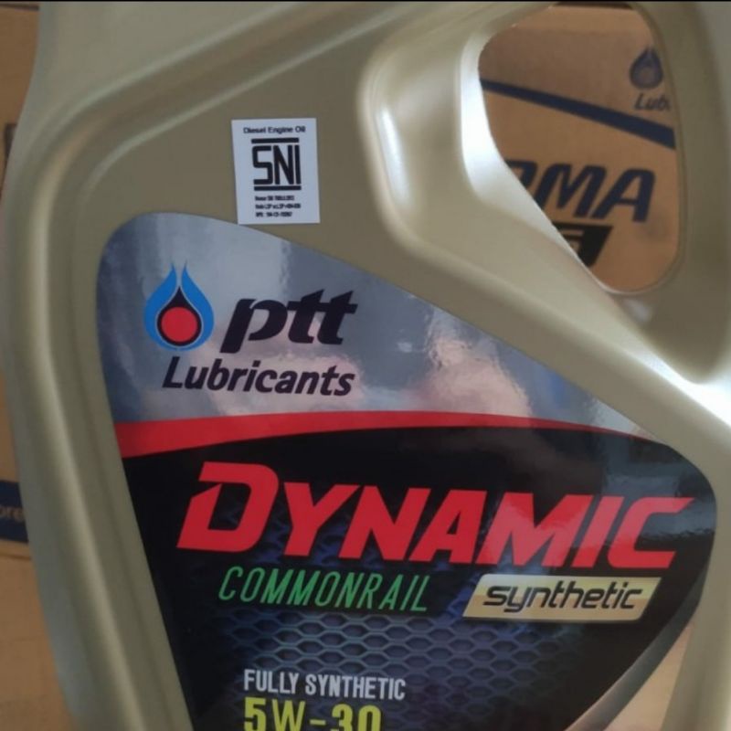 Jual Oli PTT Dynamic Commonrail 5w30 Galon | Shopee Indonesia
