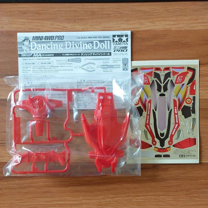 Jual Tamiya 18651 Body Dancing Divine Doll (MA Chassis) Original ...