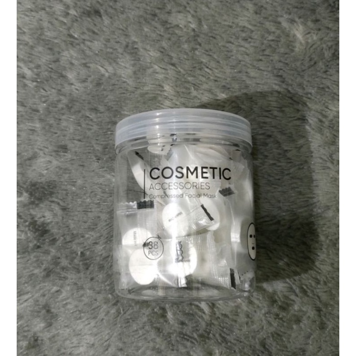 Jual MINISO Compressed Facial Mask (38Pcs) Compressed Cotton Facial ...