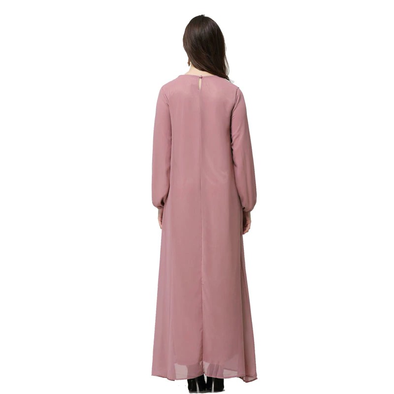 Jual New Kaftan Jilbabs And Islamic Robe Embroidery Dresses For Women ...