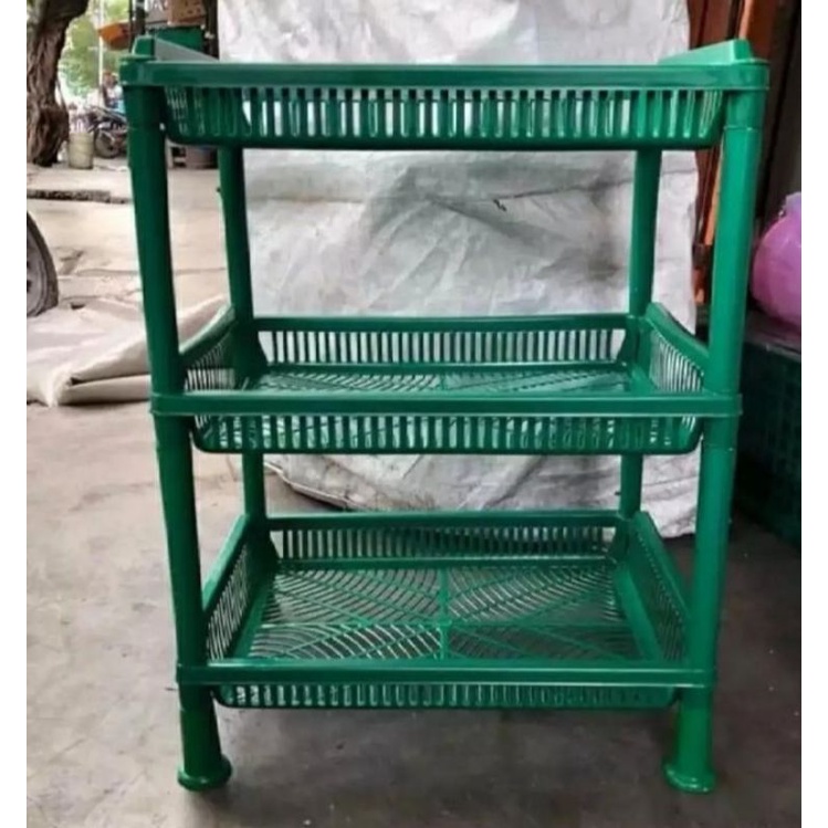 Jual Rak Besar Susun 3 | Shopee Indonesia