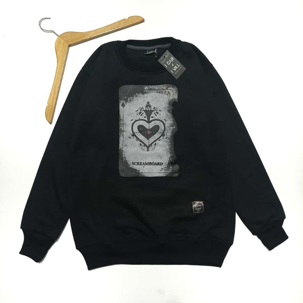 Jual Sweatshirt Sweater Sweter Sweeter Switer Crewneck Screamboard ...