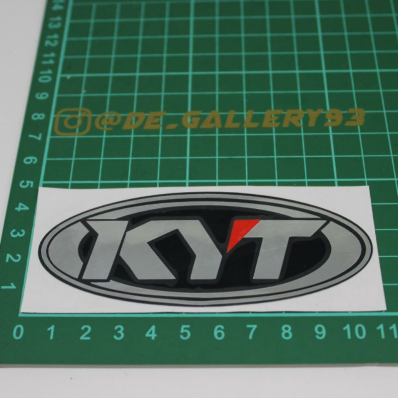 Jual Cutting Sticker Helm Logo KYT | Shopee Indonesia