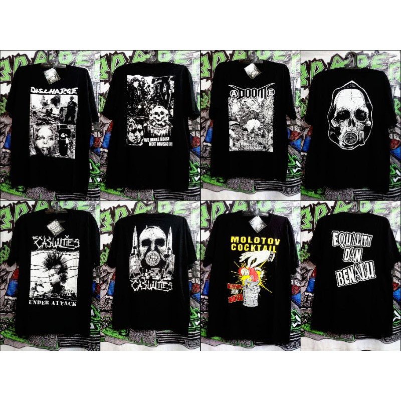 Jual Kaos Punk Baju Punk Kaos Band Punk Kaos Musik Kaos Komunitas