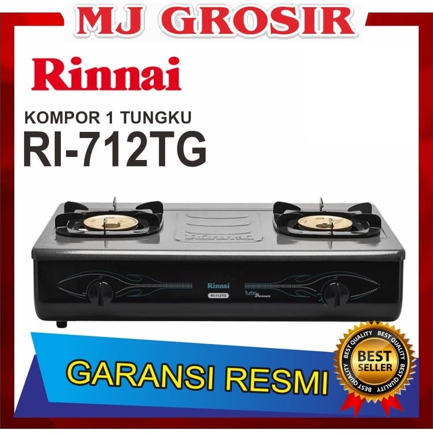 Jual PROMO KOMPOR 2 TUNGKU MURAH RINNAI RI 712 TG RI712TG | Shopee ...