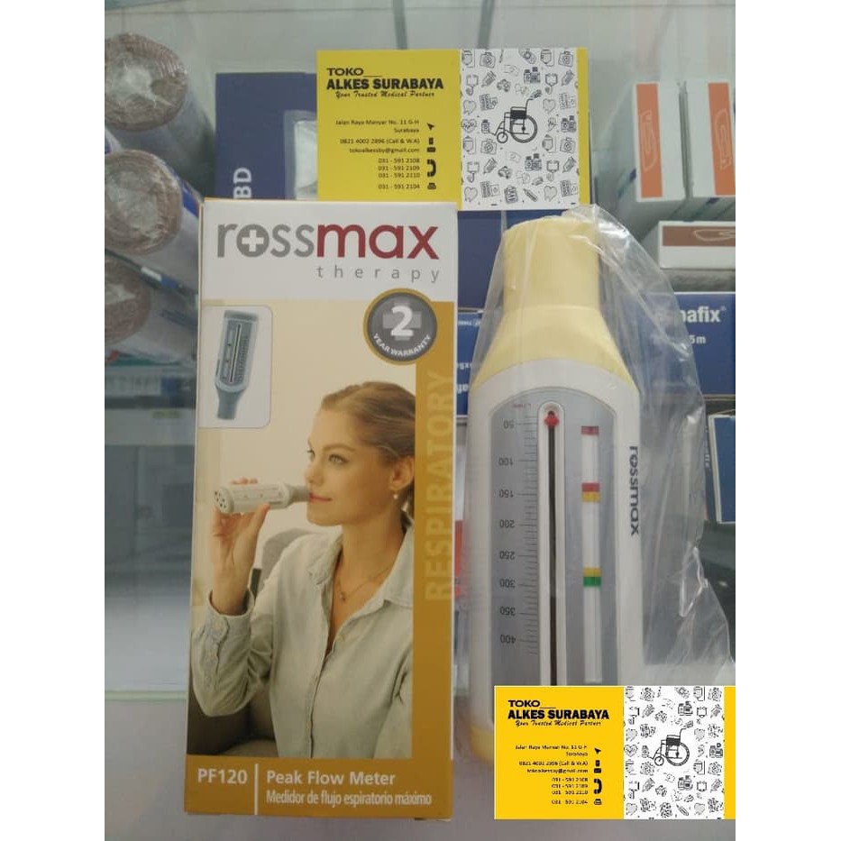 Jual Rossmax Peak Flow Meter - Alat cek asma anak | Shopee Indonesia